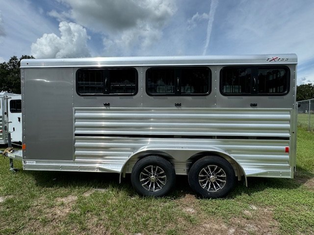 New 2025 EXISS TRAILERS 615W Mini Combo Stock / Stock Combo Trailer ...