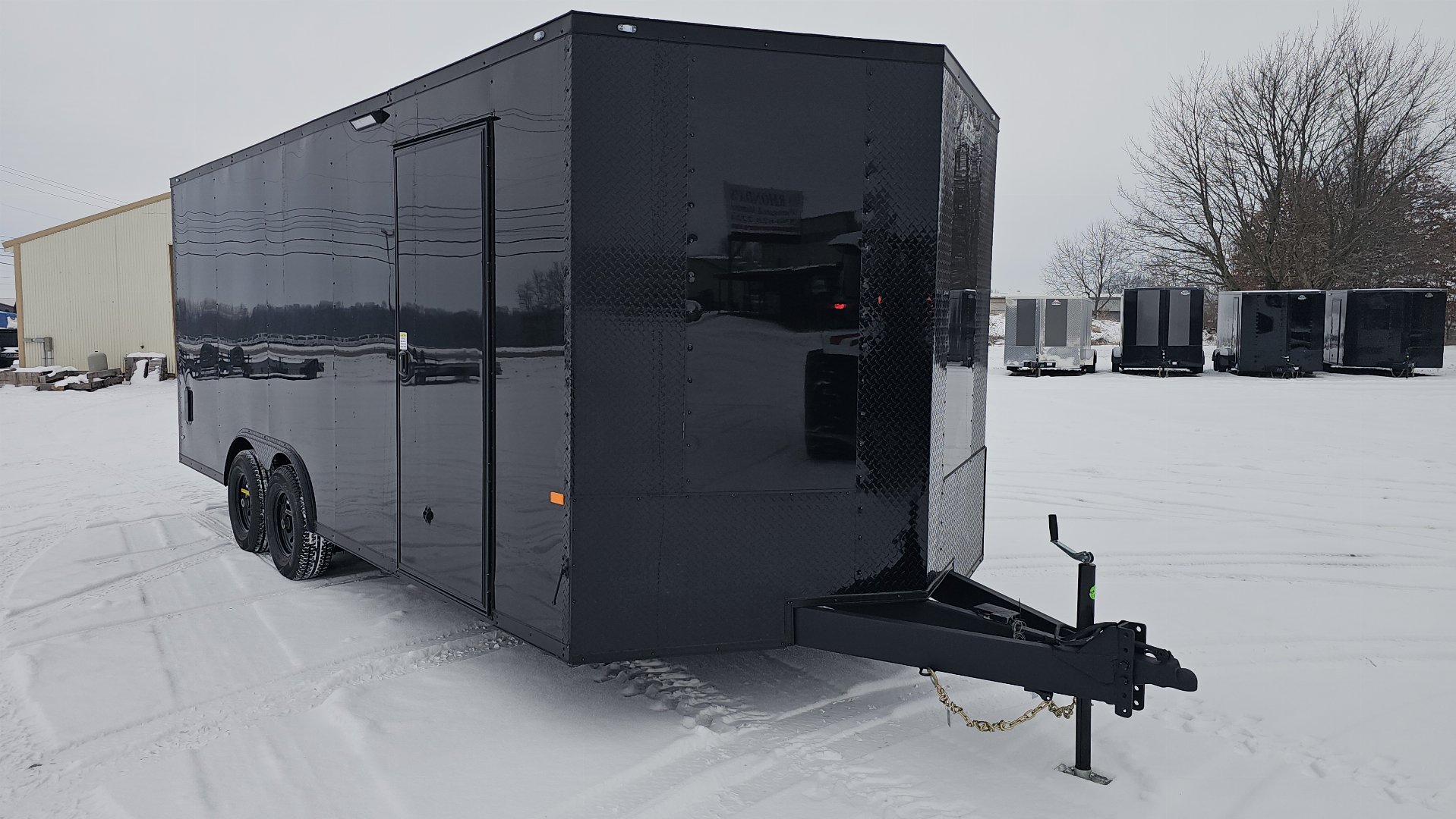 Enclosed Cargo Trailers - Trailer Town Ohio near Akron