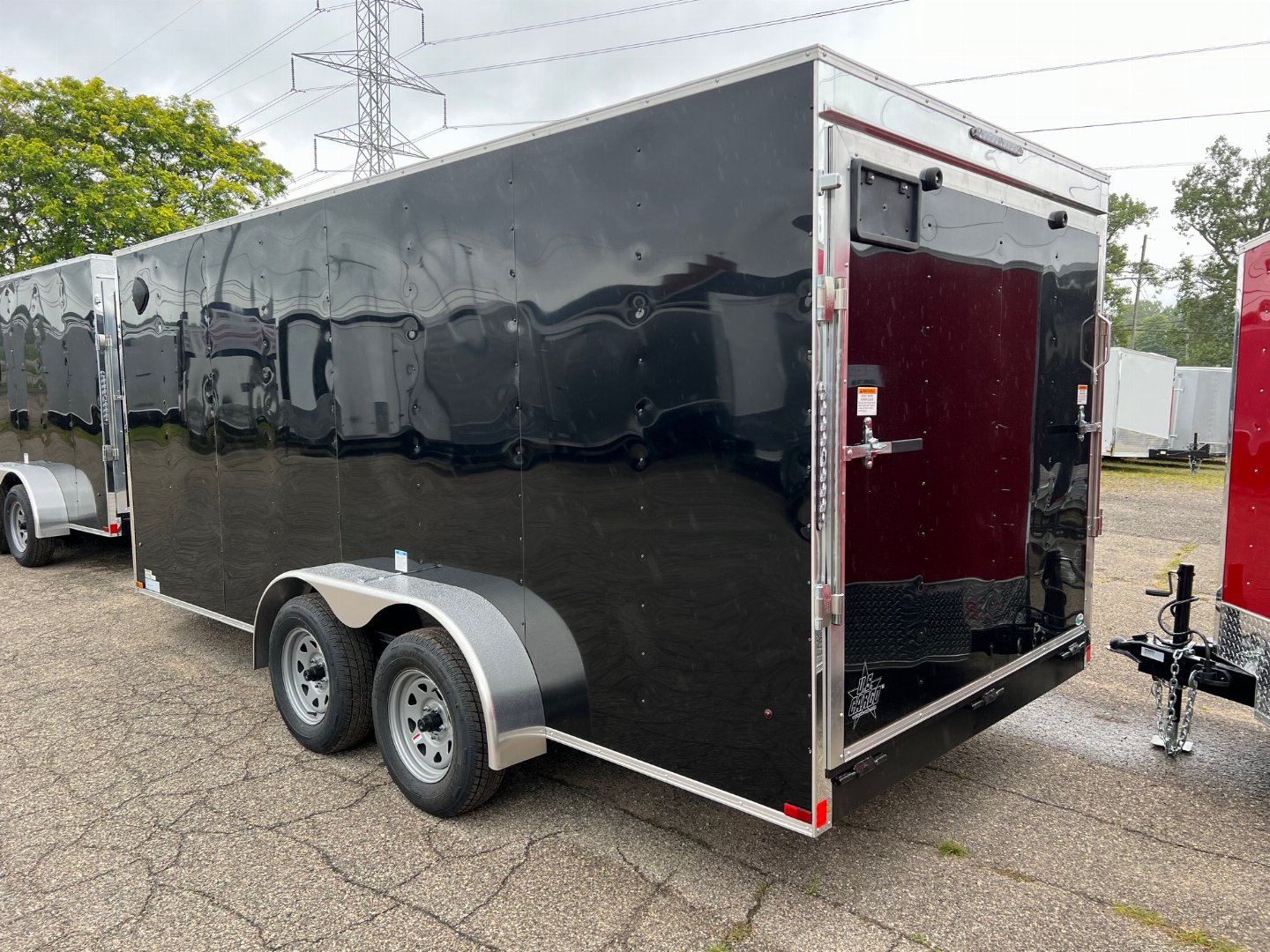New 2025 US CARGO 7 X 16 Cargo / Enclosed Trailer with Ramp | Monroe ...