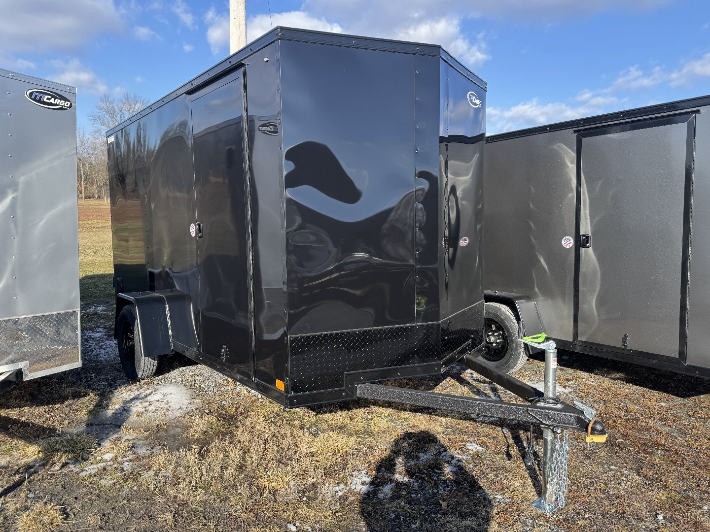 New 2025 ITI CARGO 6x10 XE SERIES Single Axle Enclosed 2990LB GVW 6 ...