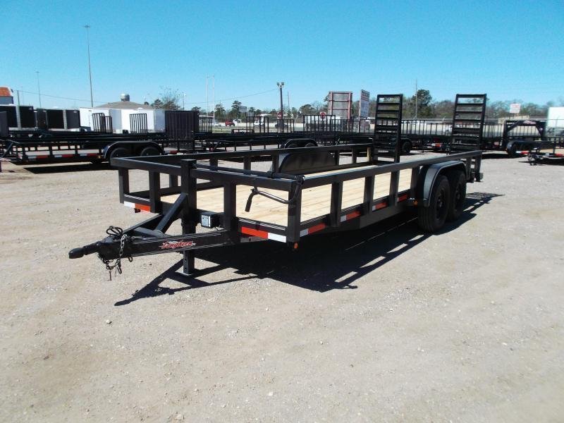 New 2025 J&C TRAILERS 83x20 14K Utility Trailer / 7000# Axles / 3 ...