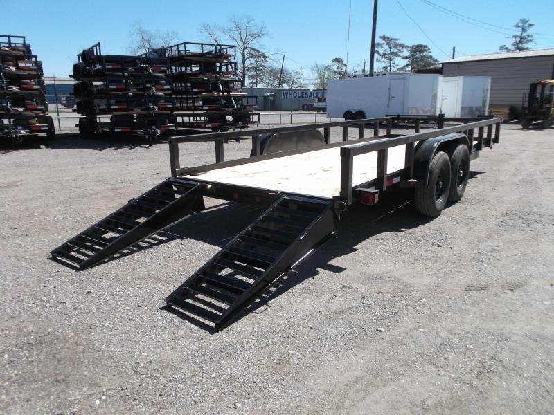 New 2025 J&C TRAILERS 83x20 14K Utility Trailer / 7000# Axles / 3 ...