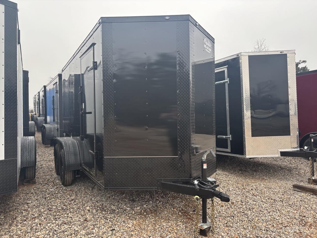 Cargo / Enclosed Trailers - Family Garden Trailers