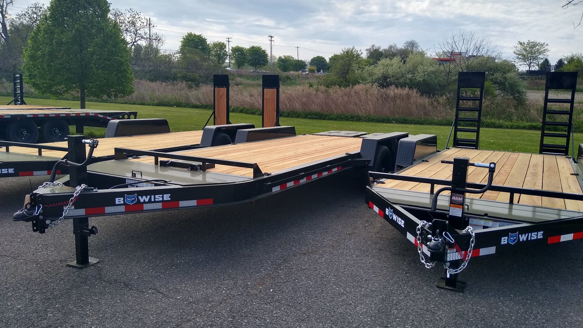 New 2025 BWISE EF20-14HD Equipment Trailer | Washington New Jersey
