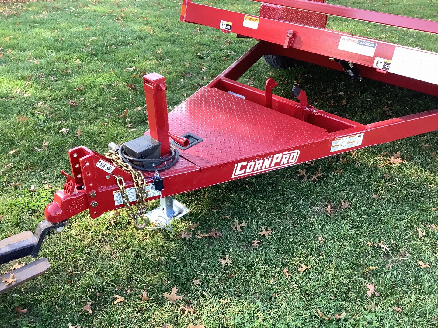 New 2025 CornPro UT-12 SAT 7K Tilt Equipment Trailer | Orrville Ohio
