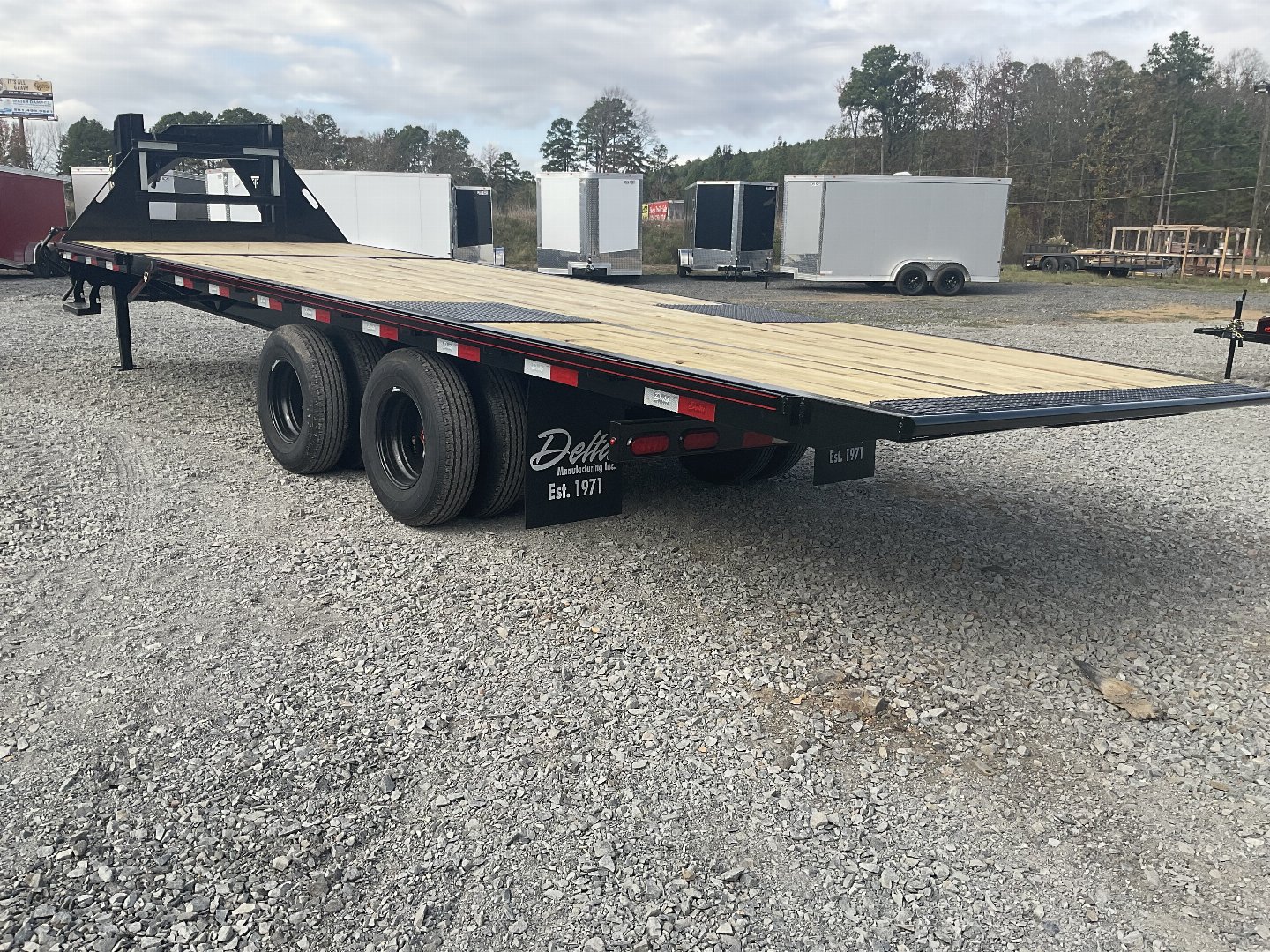 New 2025 Delta Trailers 210GT Deckover 20+6 Tilt 23,400 GVWR | North ...