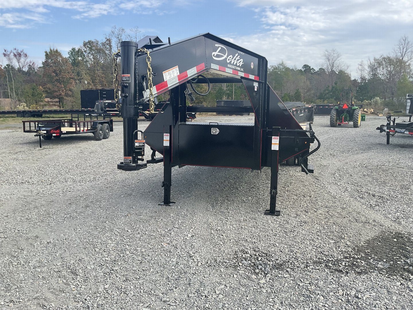 New 2025 Delta Trailers 210GT Deckover 20+6 Tilt 23,400 GVWR | North Little Rock Arkansas