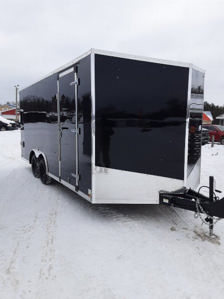 New 2025 Forest River US CARGO 8.5X20 7FT TALL Cargo / Enclosed Trailer ...