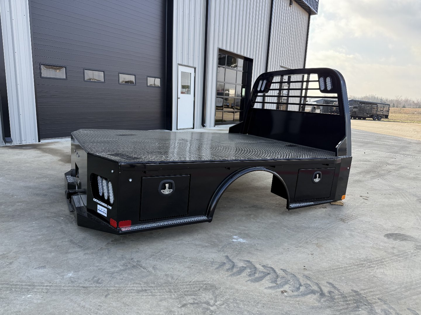 New 2025 CM Truck Beds SK-03946034SD Truck Bed | Paris Texas