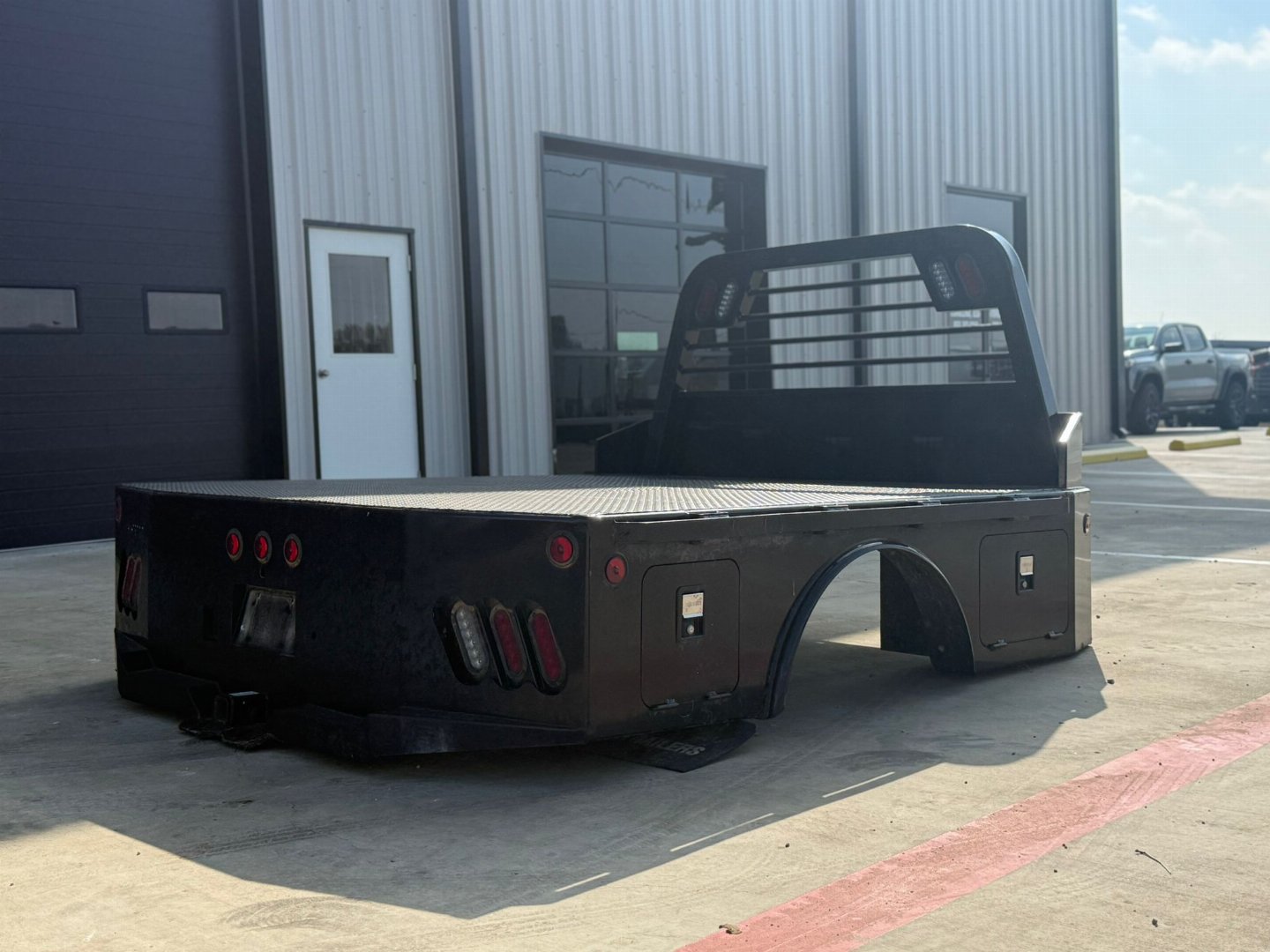 Used 2022 Norstar ST0869756 Truck Bed | Paris Texas