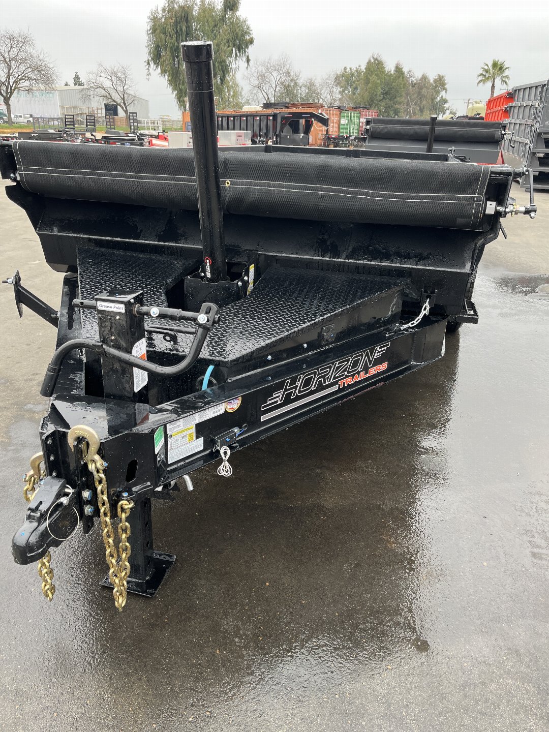 New 2025 Horizon Trailers HZ7BP2X147K Dump Trailer | Visalia California