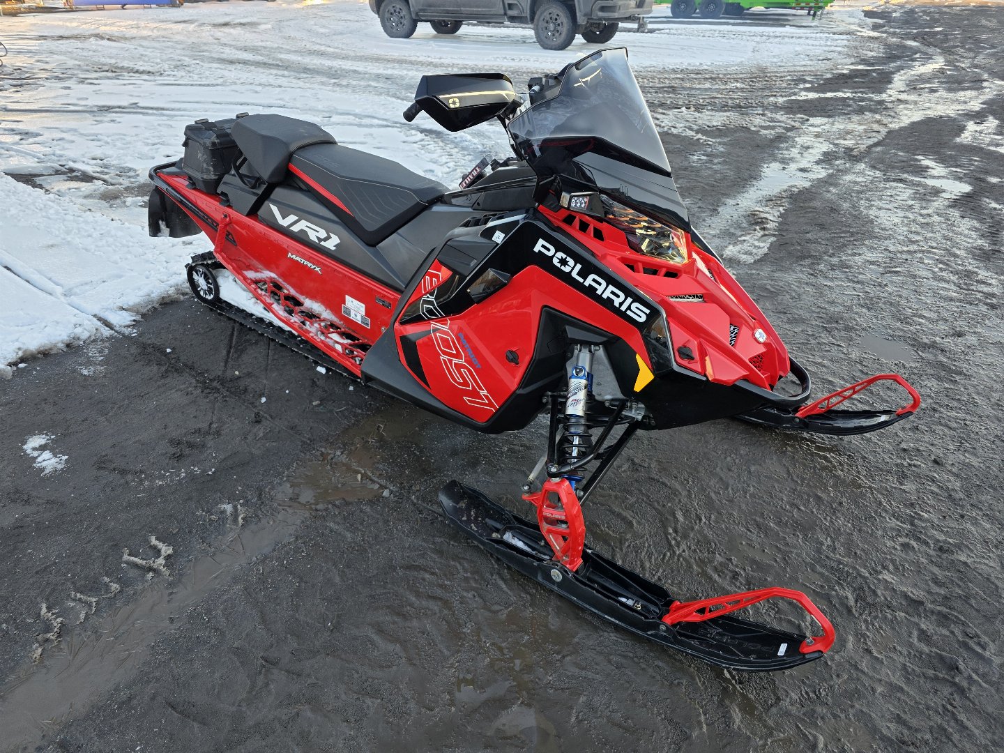 Used 2023 Polaris BOOST INDY VR1 137 Snowmobile Vehicle | Taylor ...