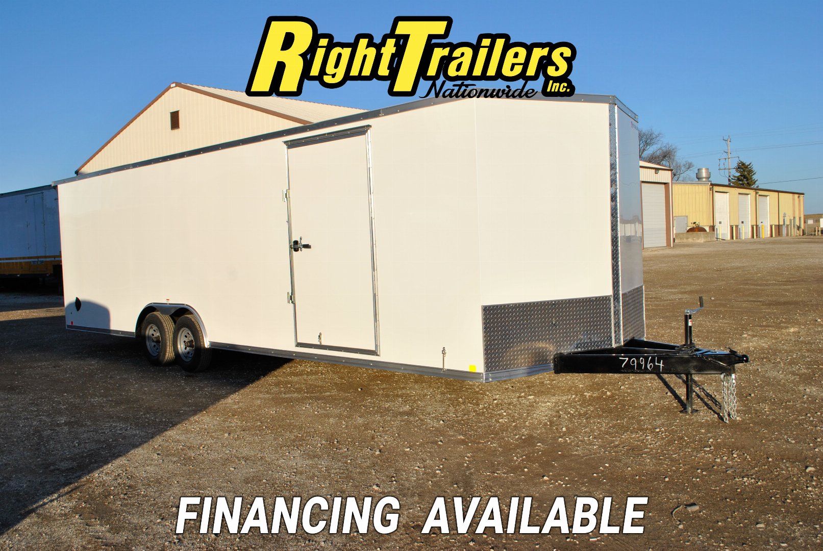 New 2024 8.5x28 RC Cargo Trailer | Caledonia Wisconsin