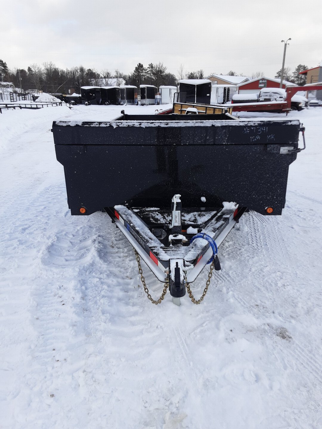 New 2025 Load Trail 72"X12' 10 FT Dump Trailer | Grayling Michigan