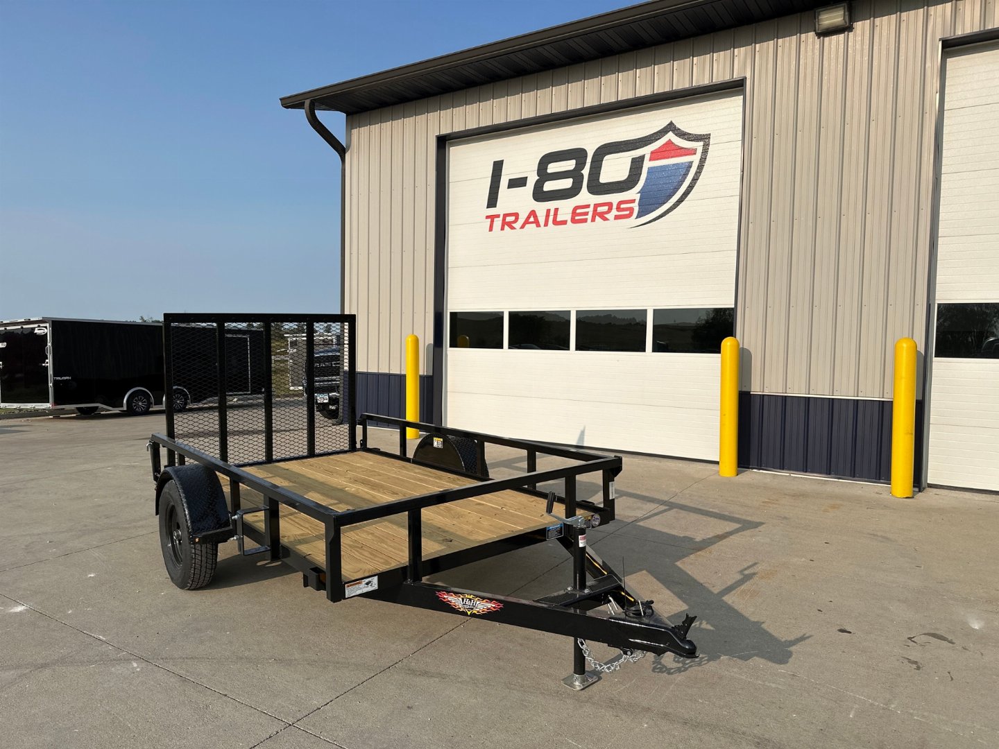 Utility Trailers - I-80 Trailer Sales