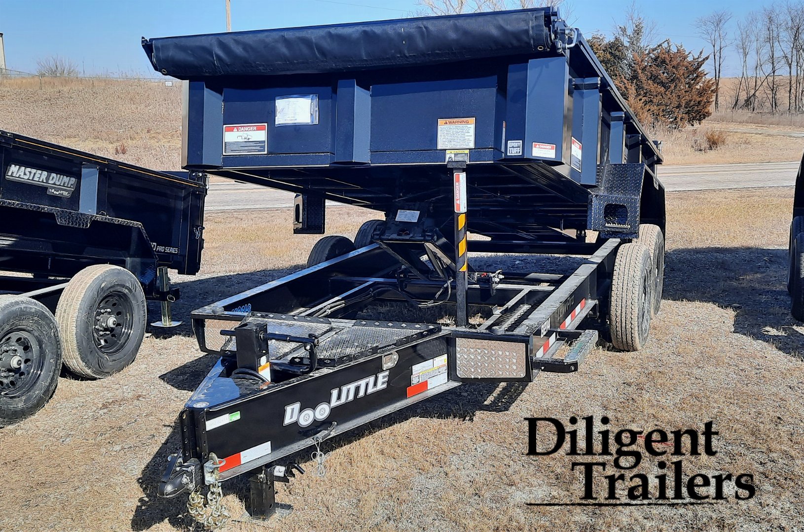 New 2025 DOOLITTLE TRAILER MFG 82"x14' Dump Trailer Dump Trailer ...