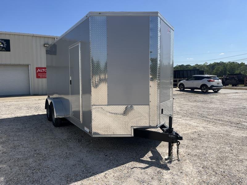 New 2025 Xtreme Cargo 7 X 16 TA POLYCORE Cargo / Enclosed Trailer ...