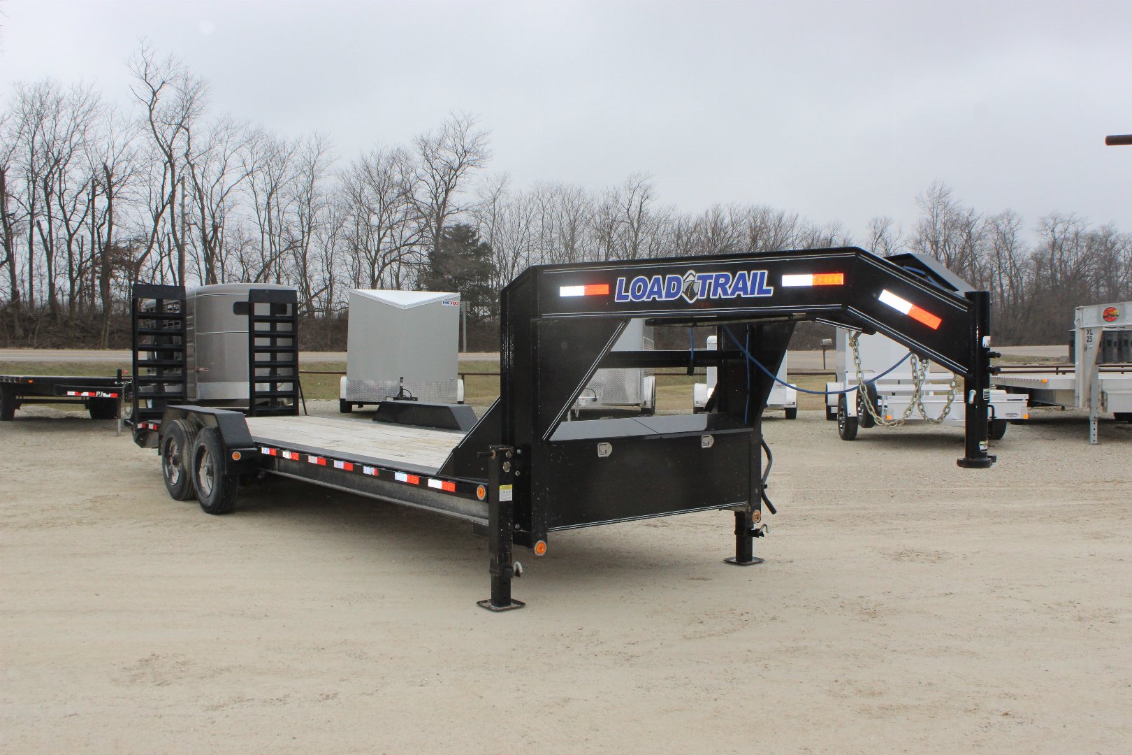 Used 2024 Load Trail 83" x 24' Gooseneck Equipment Trailer | Versailles ...
