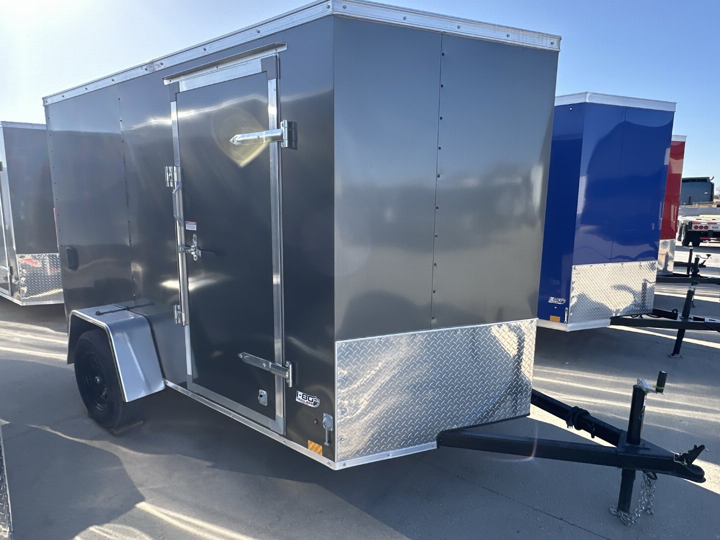 New 2025 Cross Trailers 6'x10' 3k Beta Series Enclosed Cargo Trailer ...