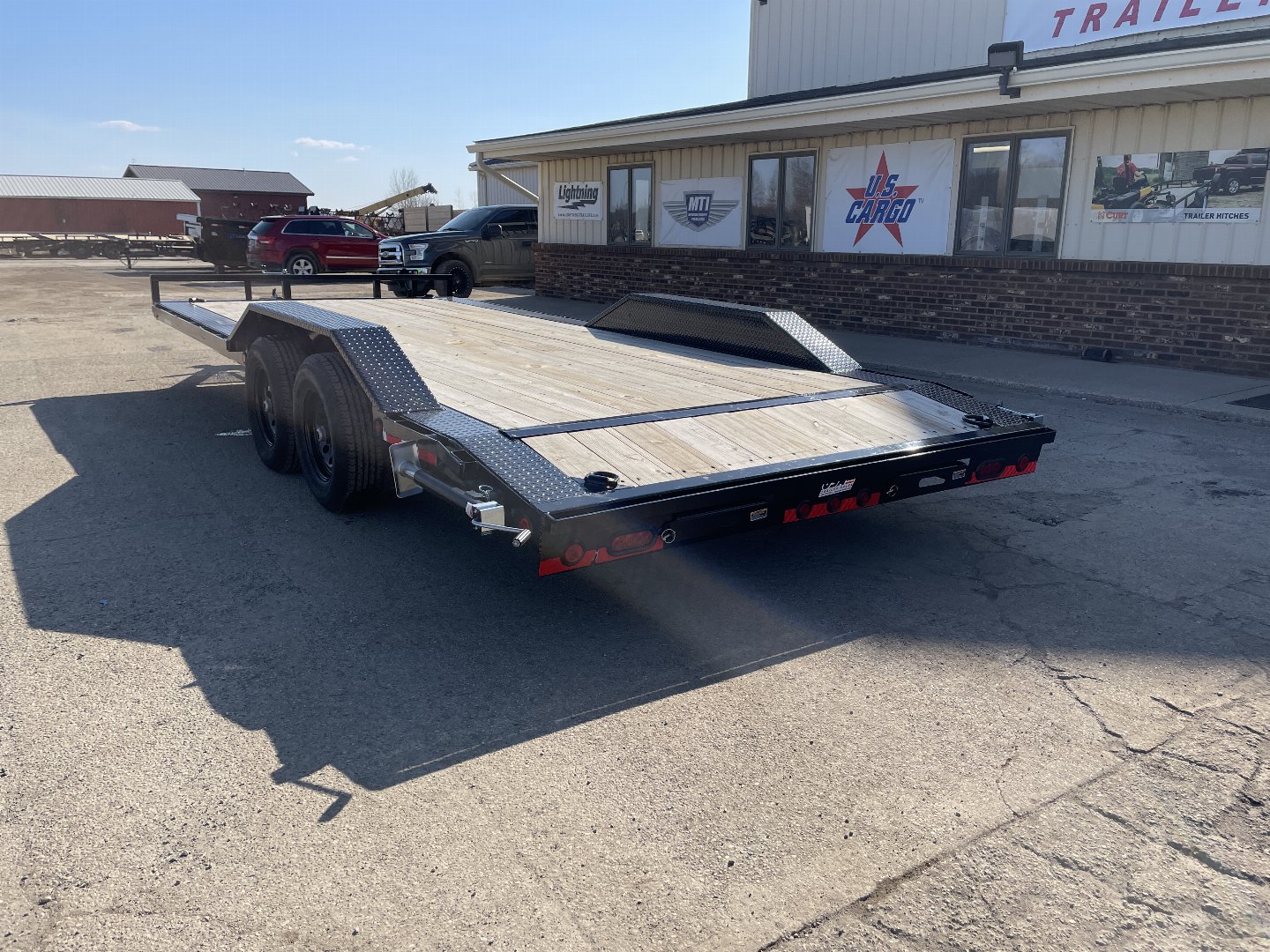 New 2025 LOAD TRAIL 102"x20' 10k Car Hauler Trailer *Old Stock ...