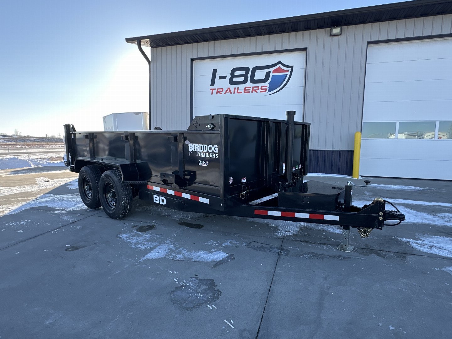 New 2025 Watchdog Trailers 7'x14' 15.4k Bird Dog Dump Trailer | De Soto ...