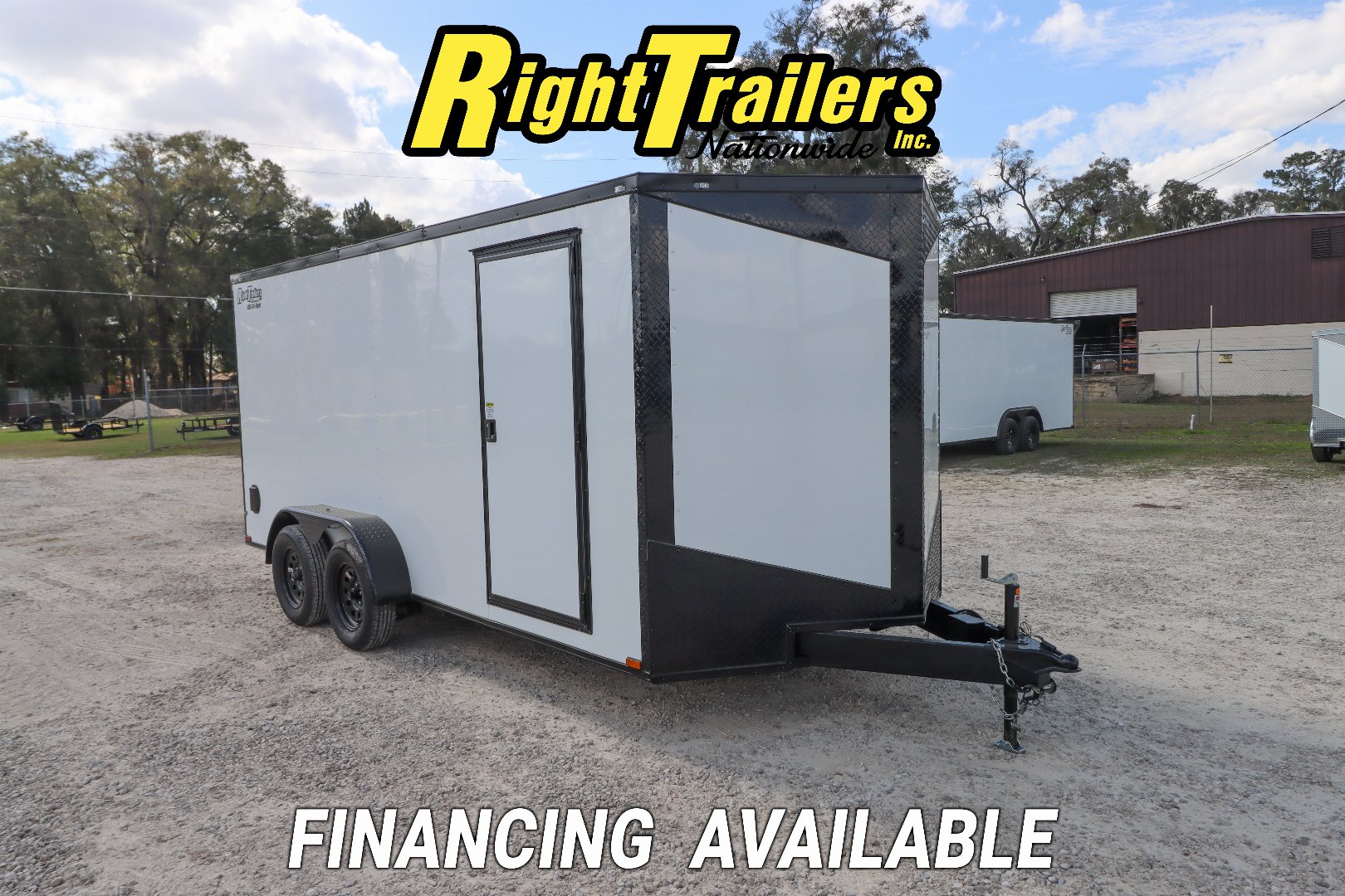 New 2025 7X16 Hook and Line CARGO TRAILER | Ocala Florida