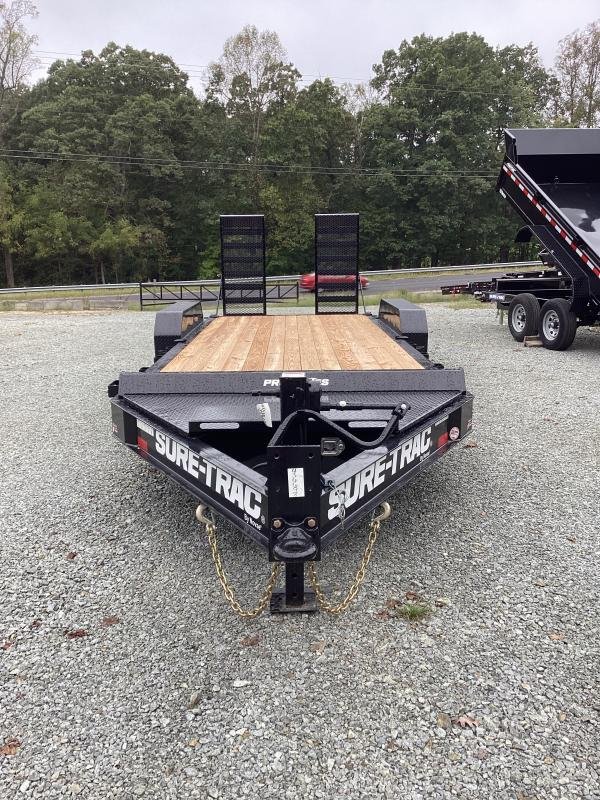 New 2025 Sure-Trac Pro Series Implement Trailer | Rocky Mount Virginia