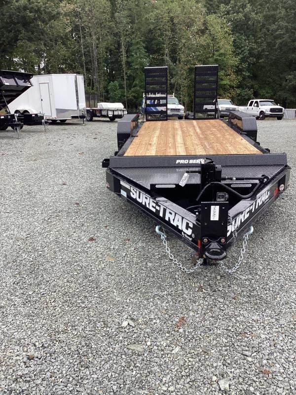New 2025 Sure-Trac Pro Series Implement Trailer | Rocky Mount Virginia