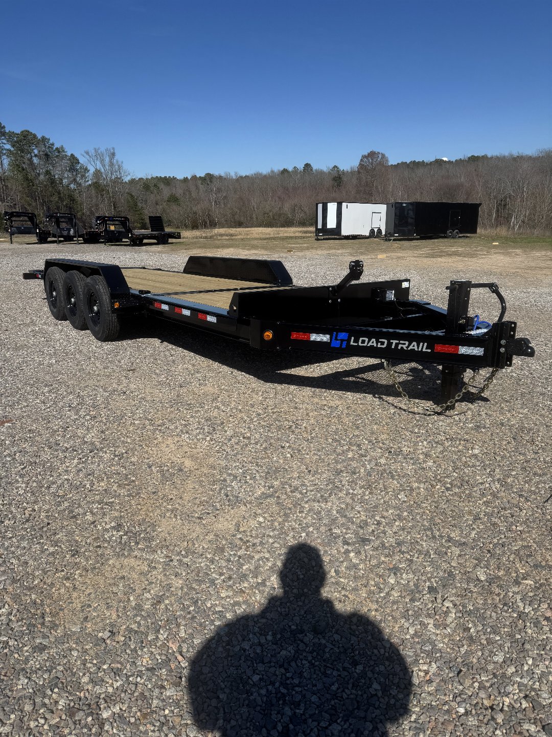 New 2025 Load Trail 7 x 22 21k Tilt Trailer | North Augusta South Carolina