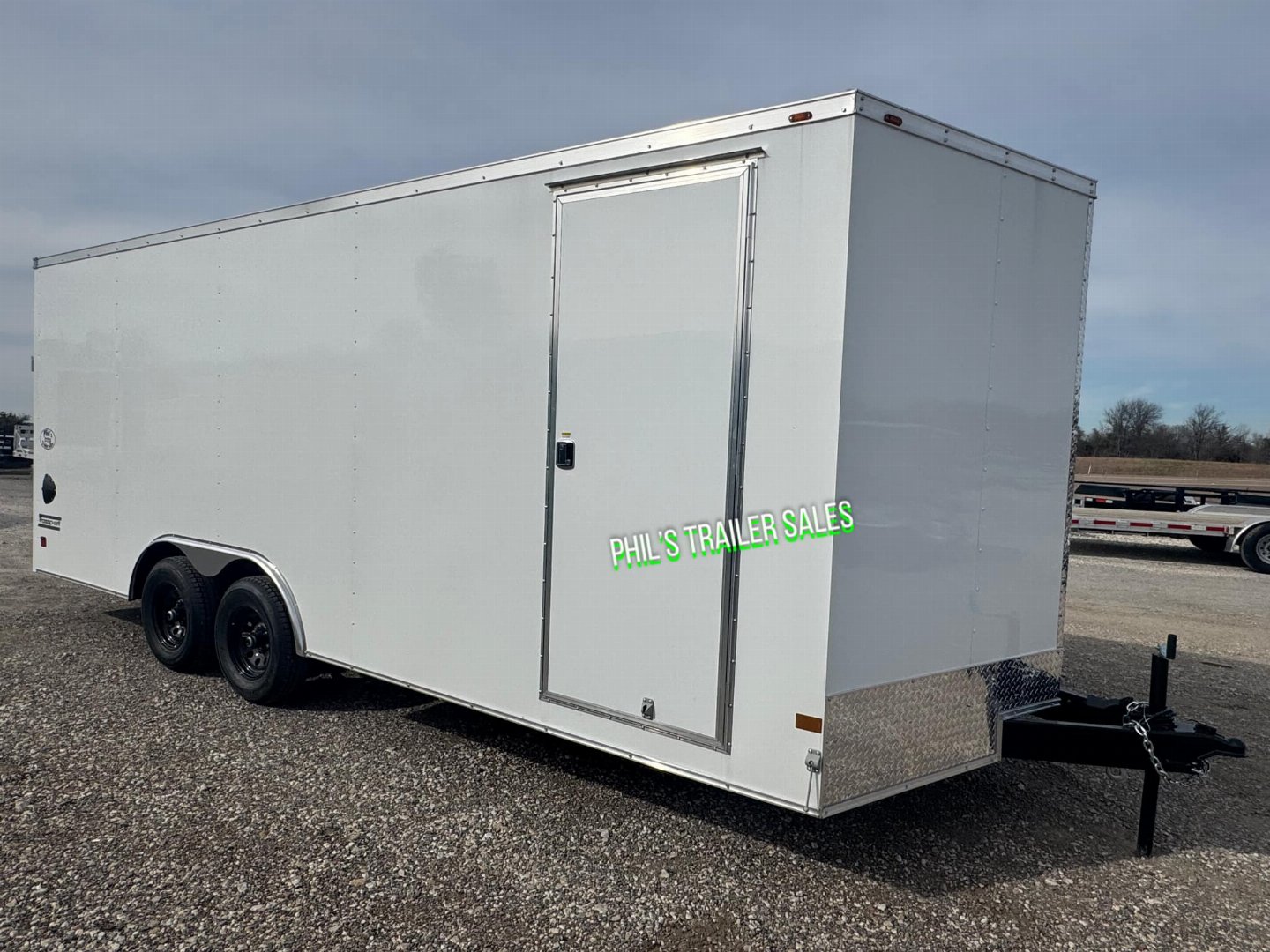 New 2025 E-Z Hauler 20' ALL ALUMINUM Cargo / Enclosed Trailer CAR ...