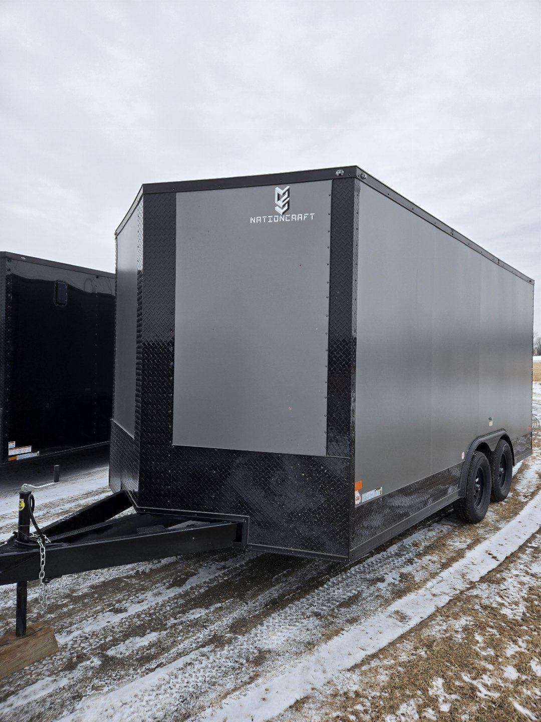 New 2025 NationCraft Trailers 8.5X16TA2 Cargo / Enclosed Trailer ...