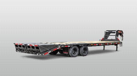 New 2025 MAXX-D Trailers LDX10232 Flatbed Trailer | Middlebury Indiana