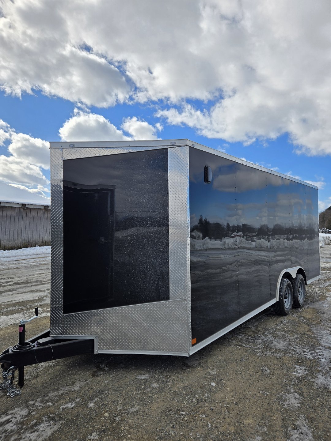 New 2025 Seed Cargo 8.5X20TA3 Car / Racing Trailer | Schuylerville New York