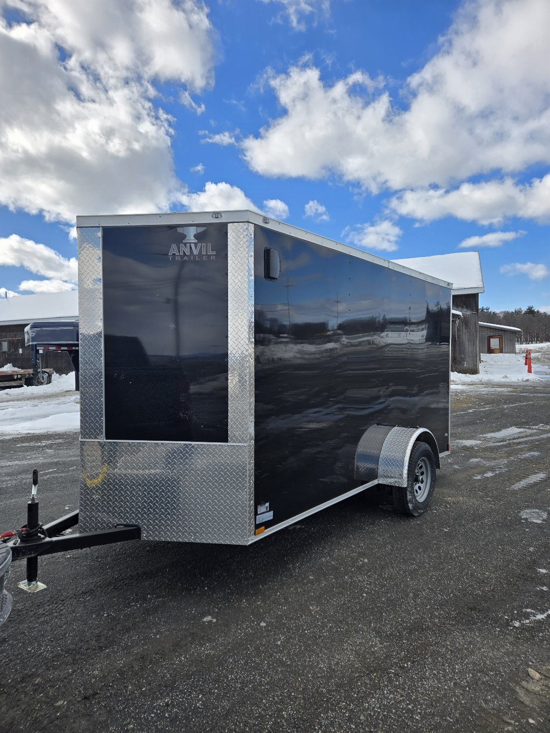 New 2025 NationCraft Trailers 8.5X16TA2 Cargo / Enclosed Trailer ...