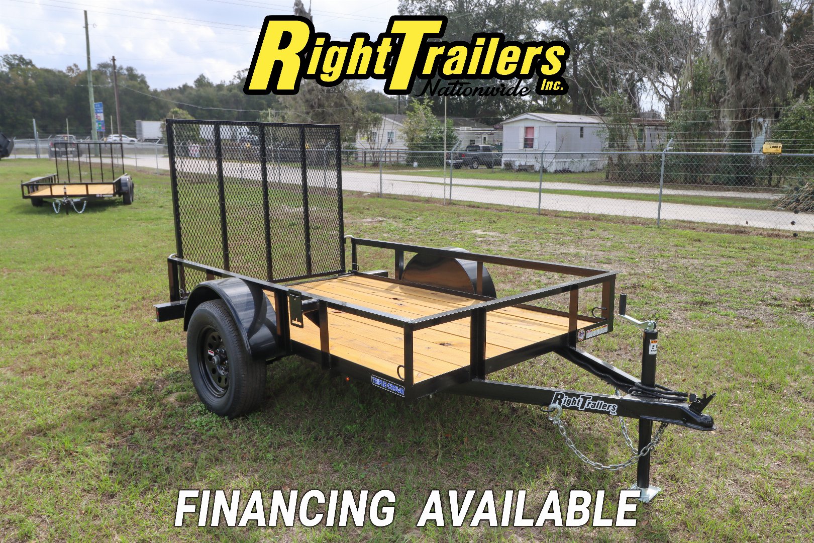 New 5X8 Triple Crown Utility Trailer | Ocala Florida
