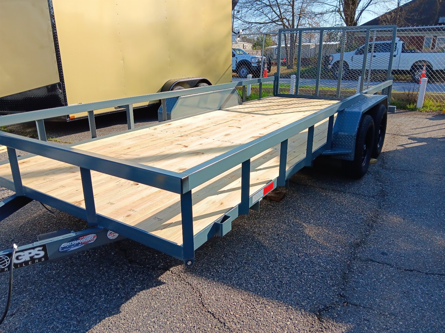 New 2025 GPS TRAILERS GTT 7X18TA 7K Utility Trailer | Columbus Georgia