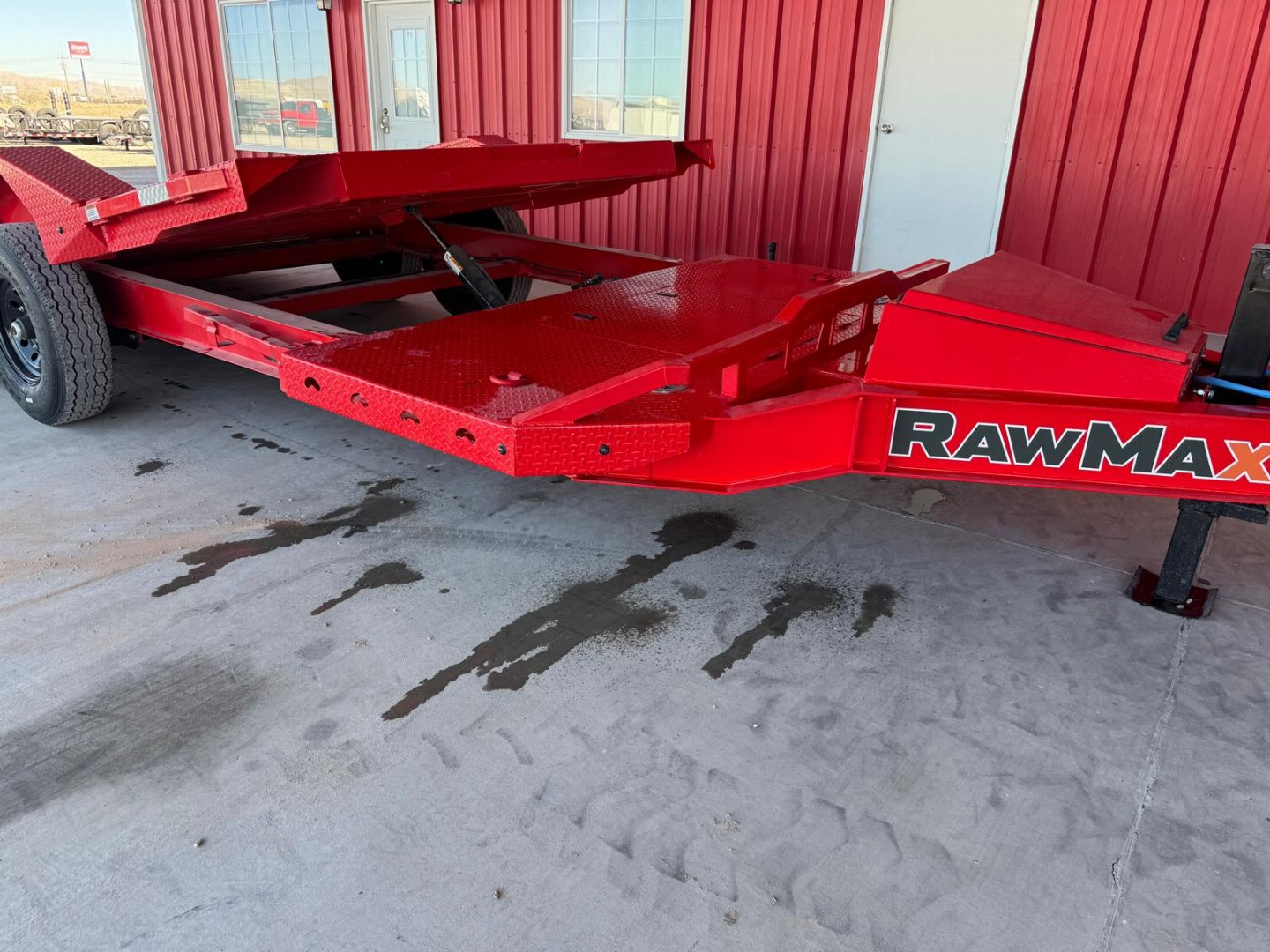 Tilt Trailers - Red Barn Trailers #1 Trailer Dealer in El Paso & Las Cruces