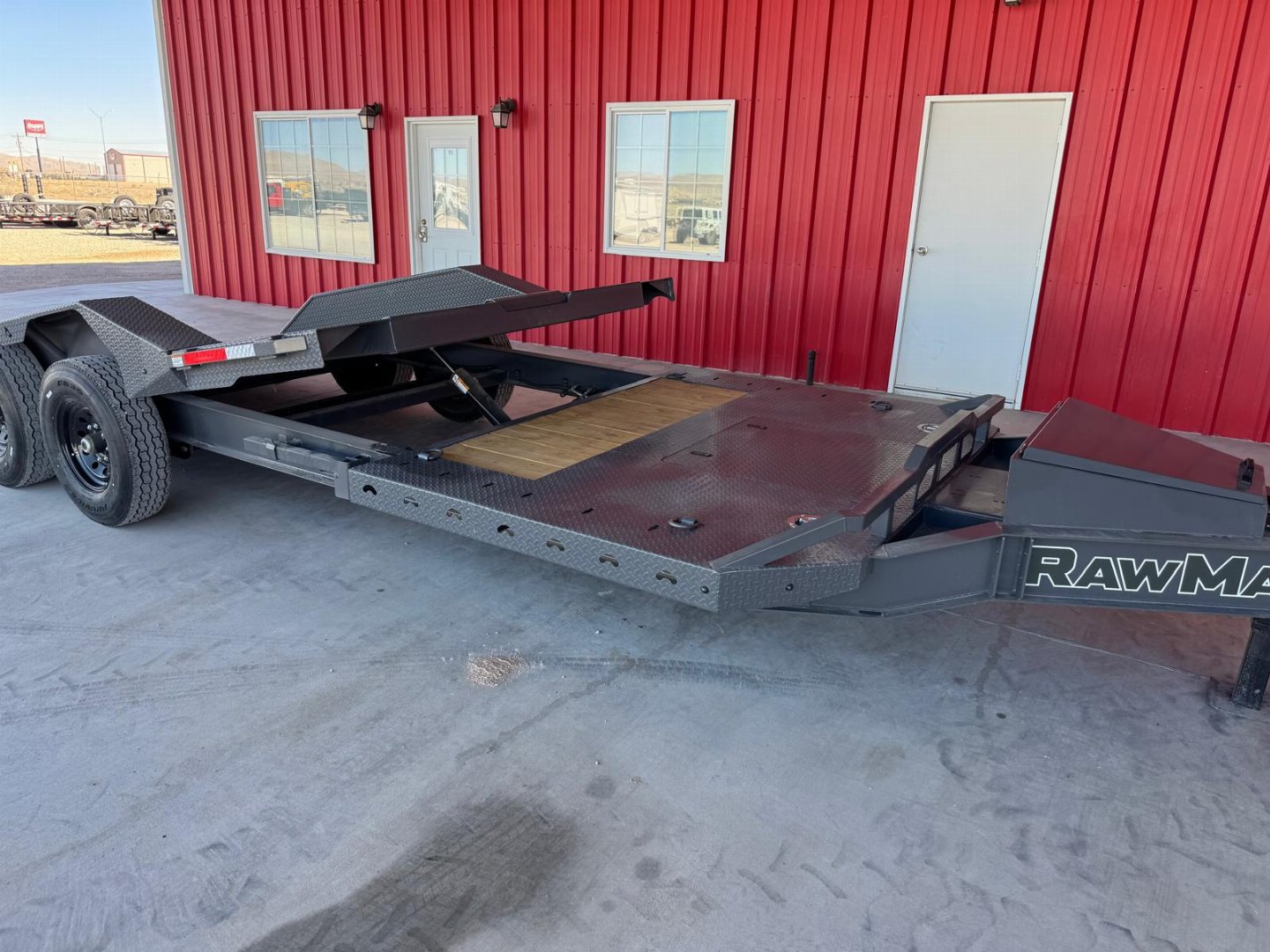 Tilt Trailers - Red Barn Trailers #1 Trailer Dealer in El Paso & Las Cruces