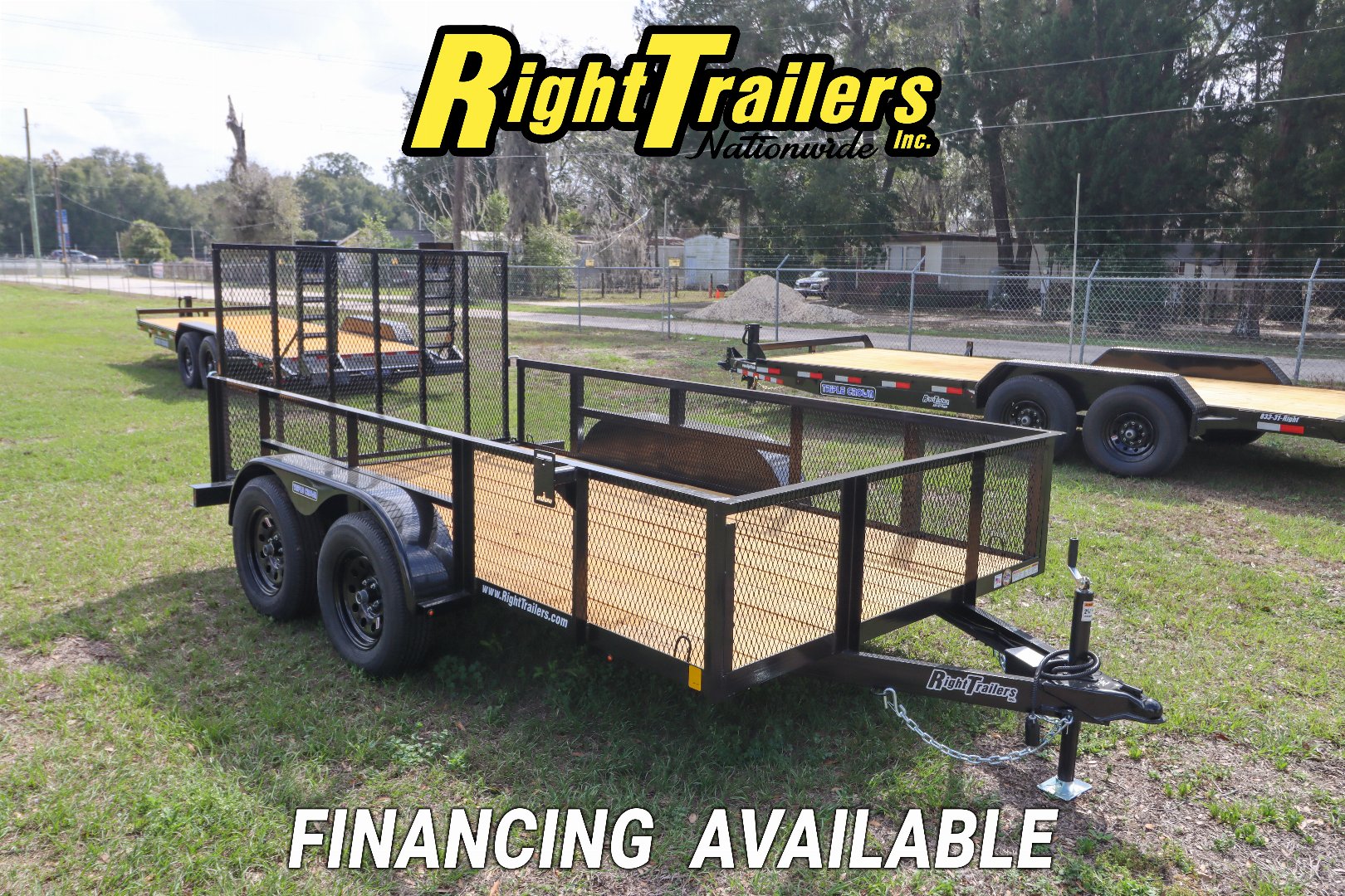New 2025 6x12 Triple Crown Utility Trailer | Ocala Florida