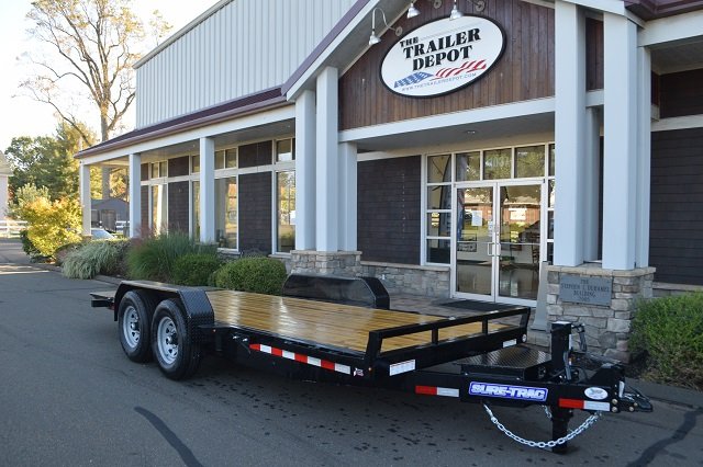 New Sure-Trac 7′ X 18′ TILT TRAILER 14K | Northford Connecticut