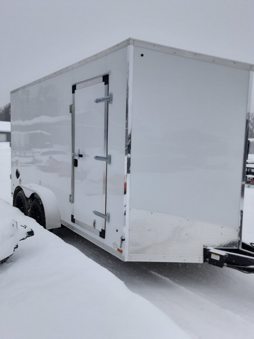 New 2025 US Cargo 7X14 BARN DOOR 7FT Cargo / Enclosed Trailer ...