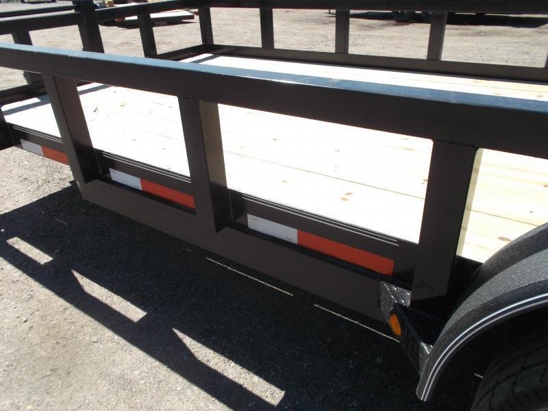 New 2025 J&C TRAILERS 83x20 14K Utility Trailer / Lowboy Trailer / 7000 ...