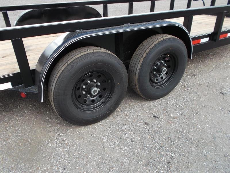 New 2025 J&C TRAILERS 83x20 14K Utility Trailer / Lowboy Trailer / 7000 ...