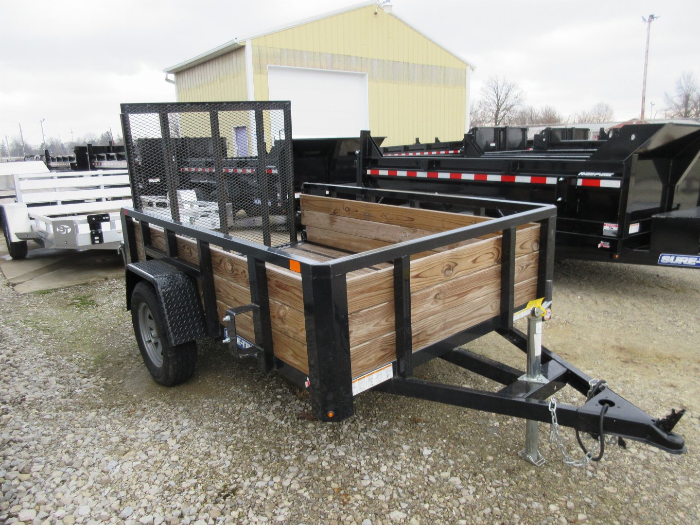 Utility Trailers - Chuck's Custom Truck & Trailer of Ohio