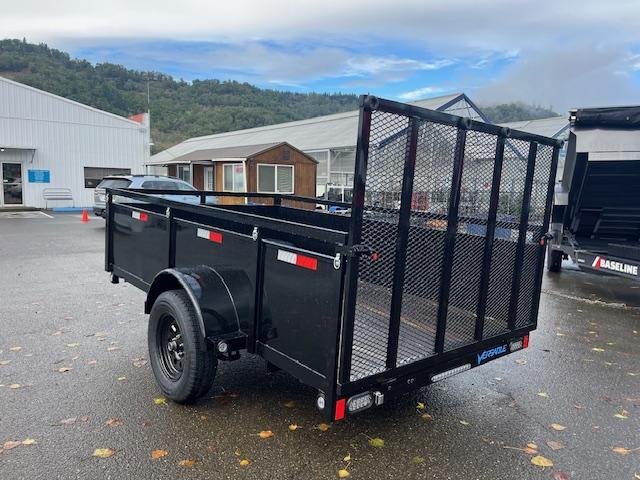 New 2025 VERSATILE BX610SA 6X10 Single Axle Utility Box Trailer ...