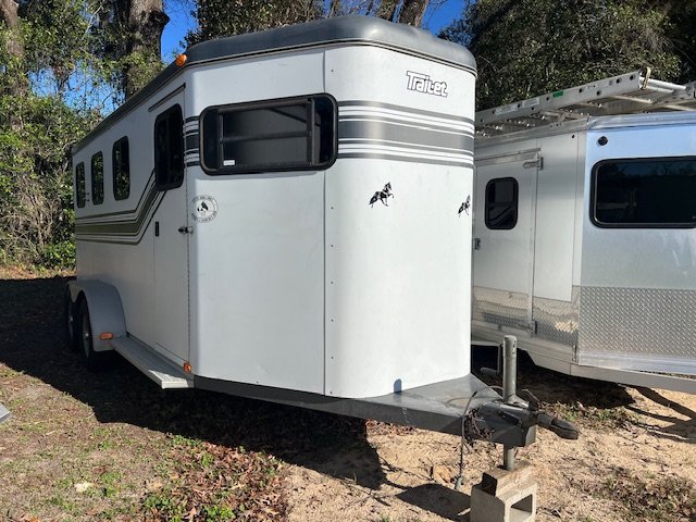 Used 1999 Trail-ET 3 horse slant load Horse Trailer | Ocala Florida