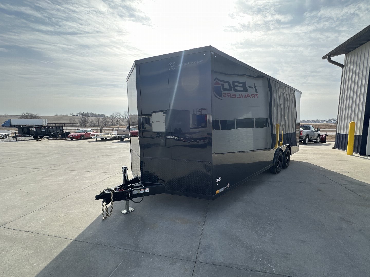 New 2025 Cross Trailers 8.5'x20' 10k Alpha Series Enclosed Cargo Car ...