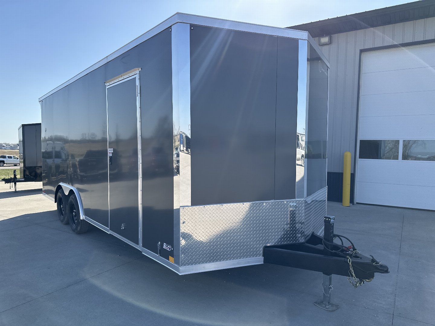 New 2025 Cross Trailers 8.5'x20' 10k Alpha Series Enclosed Cargo Car ...