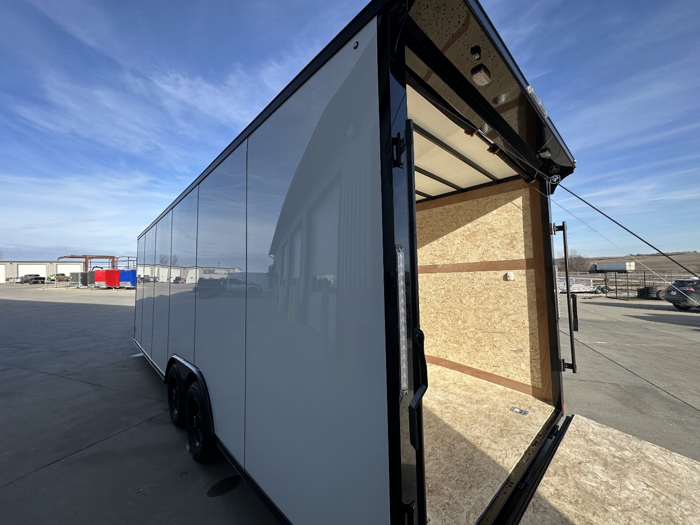 New 2025 Cross Trailers 8.5'x24' 10k Alpha Series Enclosed Cargo Car ...