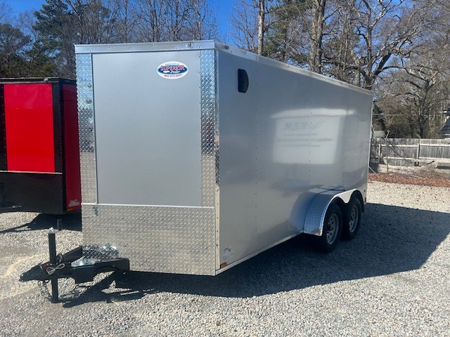 New 2025 ANVIL 7x14 7K Enclosed w/ Ramp Door, Side Door & Poly-Core ...